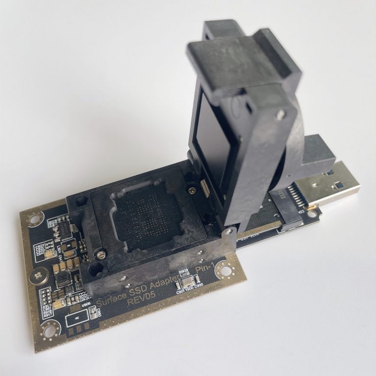 MacBook Pro A1708 PCIe SSD Recovery Adapter Smart – RecoveryRus